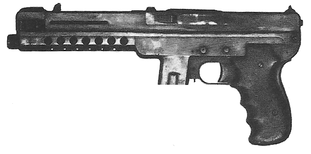 Beretta Model 6 submachine gun by Domenico Salza c.1953 | Scrolller