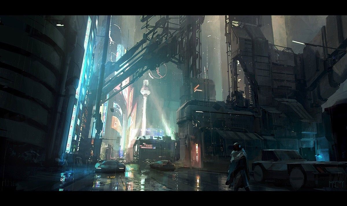 Berlin corner street by Jon McCoy | Scrolller