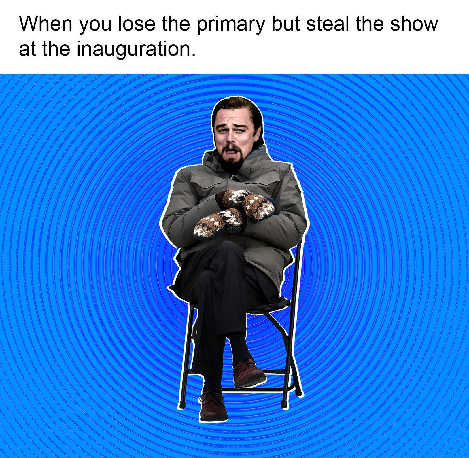 Bernie, so hot right now. | Scrolller