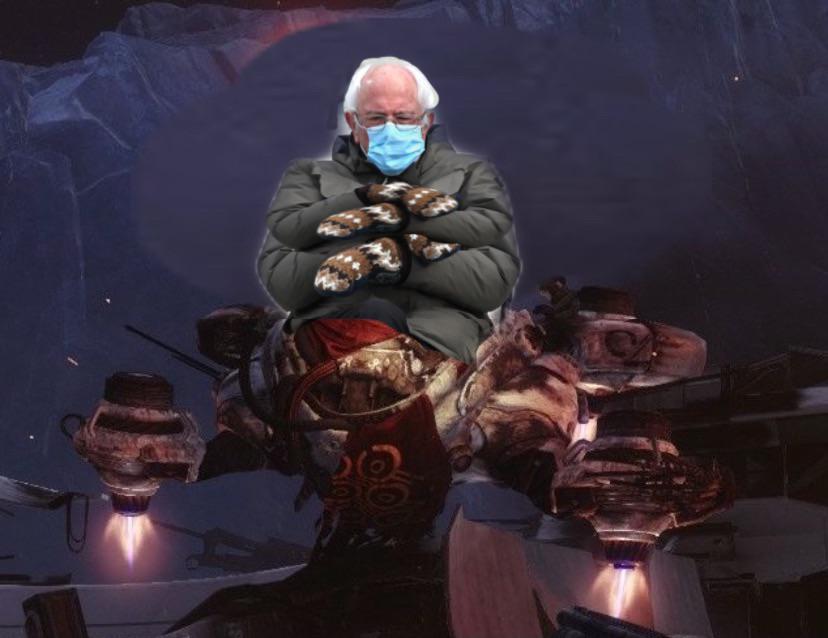 Bernie, the abomination | Scrolller
