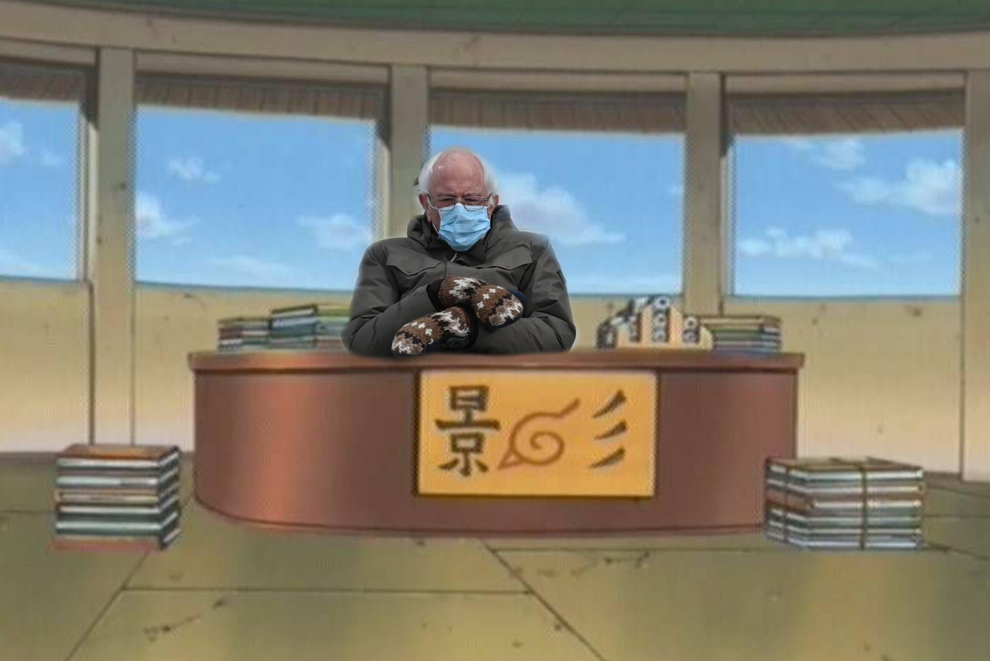 Bernie the Hokage | Scrolller