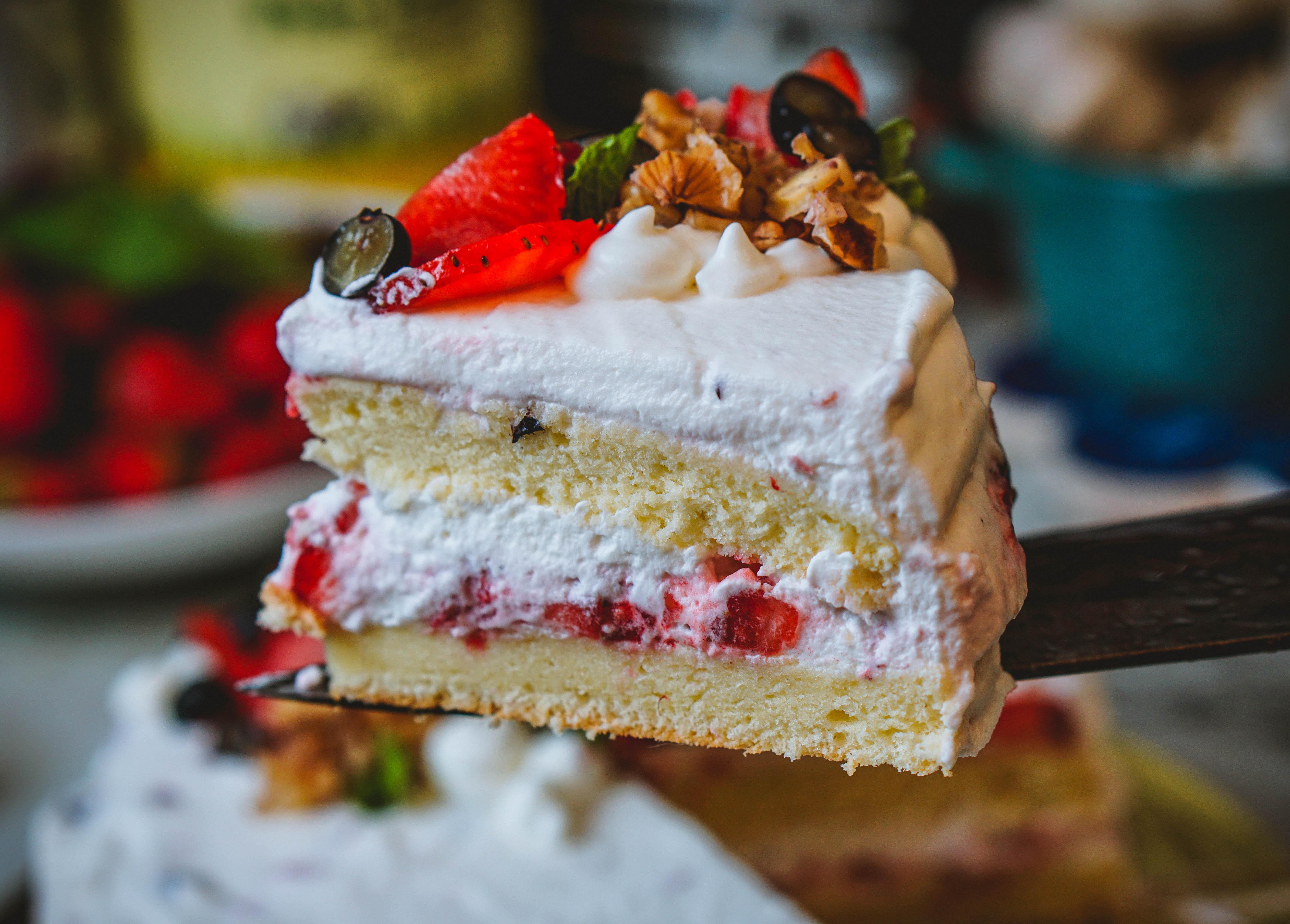 Discover more like DessertPorn: Berry cake with rose water whipped cream and Related Content ...