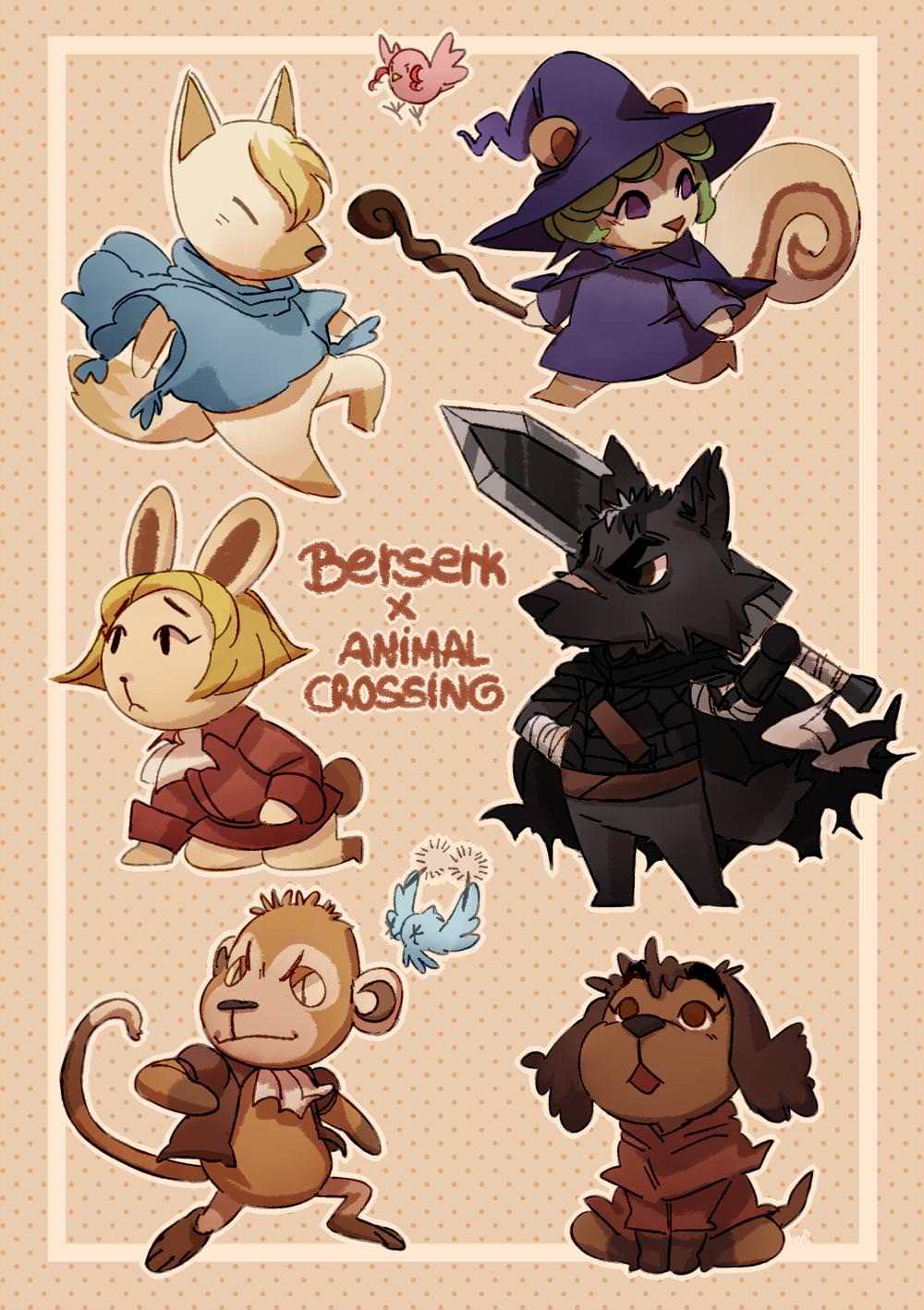 Berserk x Animal crossing | Scrolller