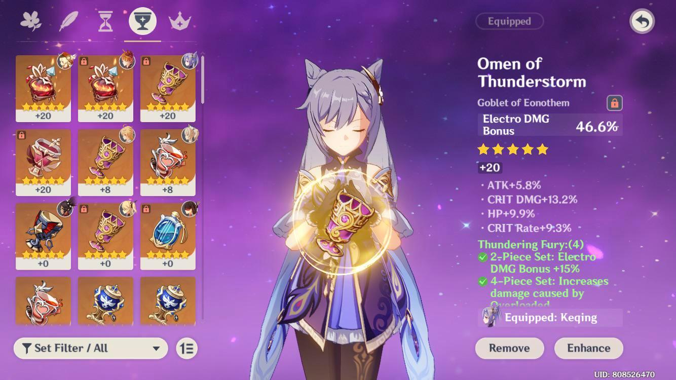 Best Artifact I got so far | Scrolller