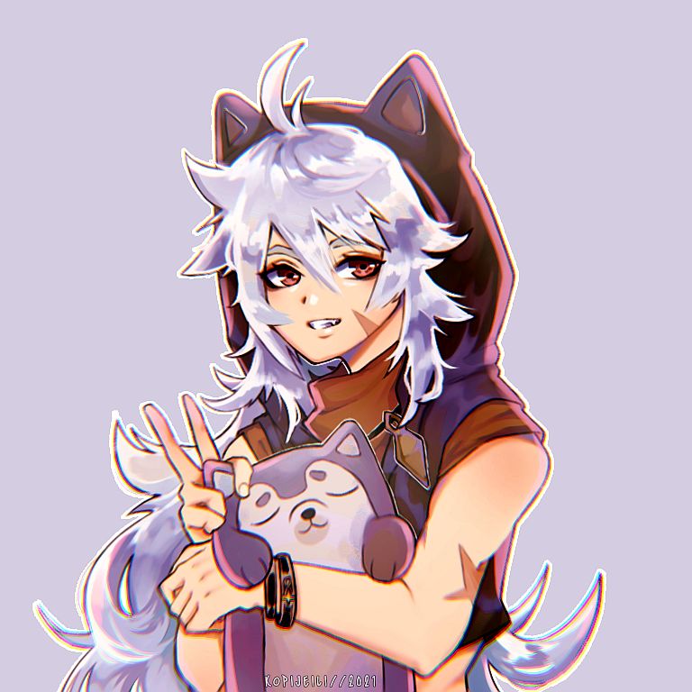 Best boi Razor (Fan Art) 🐺 | Scrolller