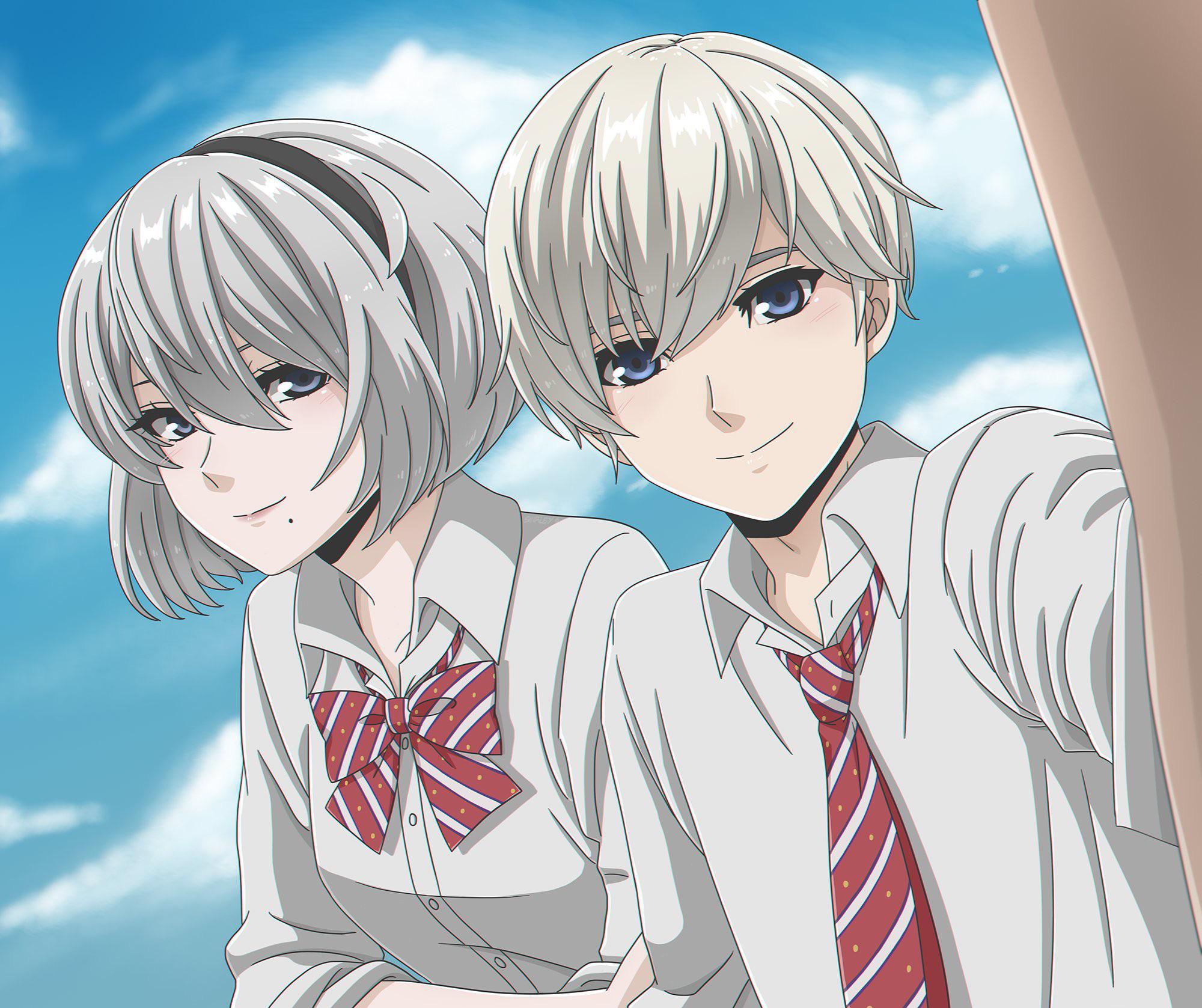 Best couple. 2B&9S by @shirl_geem | Scrolller