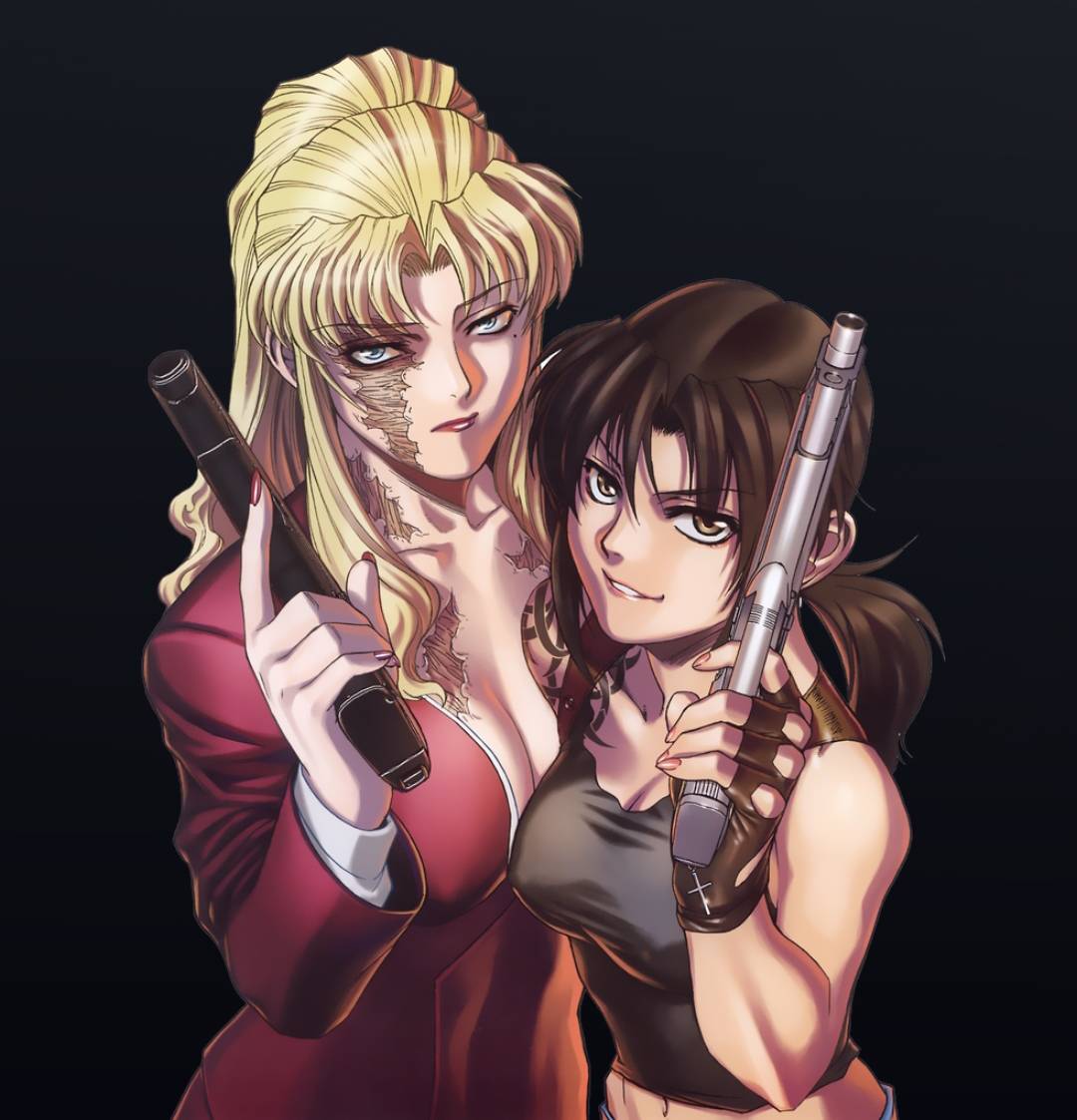 Best girl Balalaika and second best girl Revy. 😍 | Scrolller