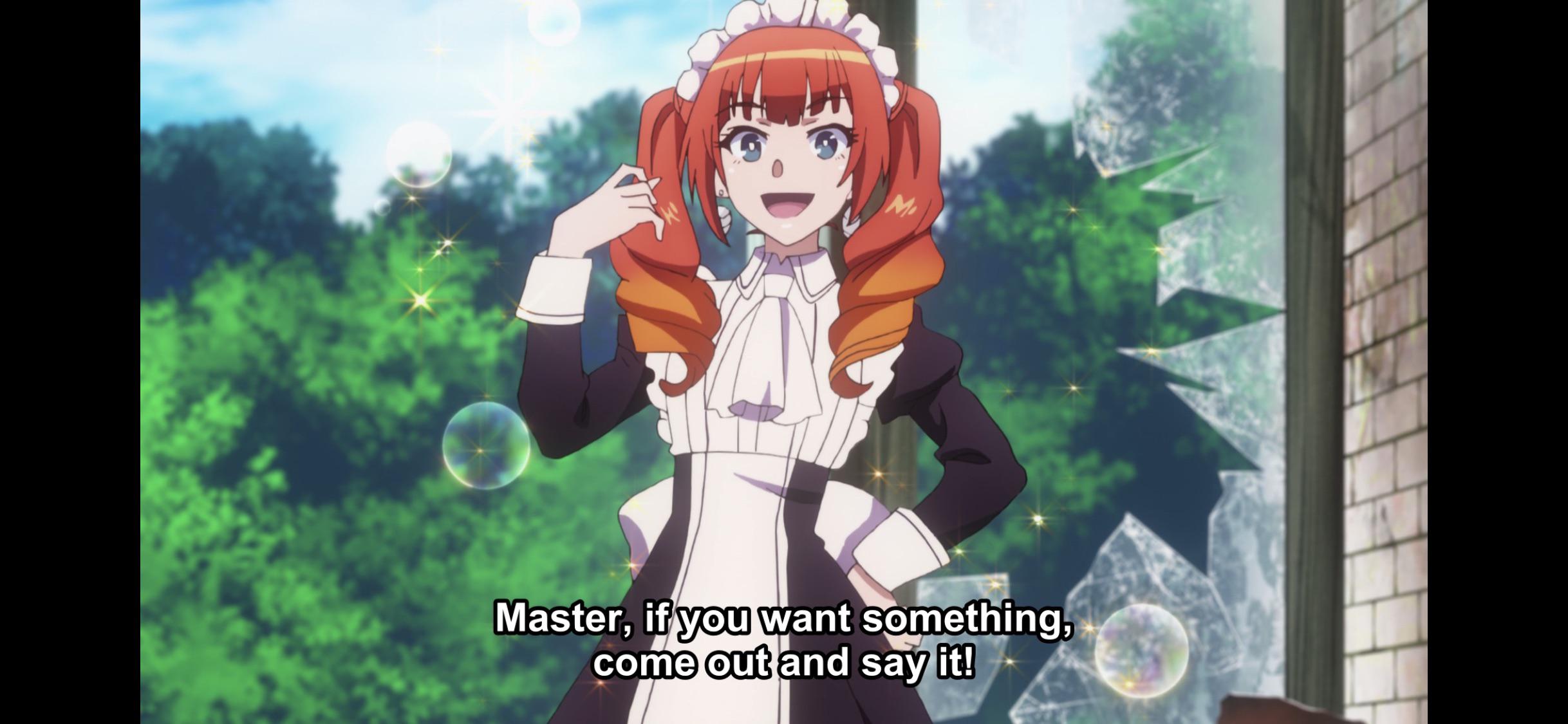 Best girl in a maid outfit? My life is complete | Scrolller