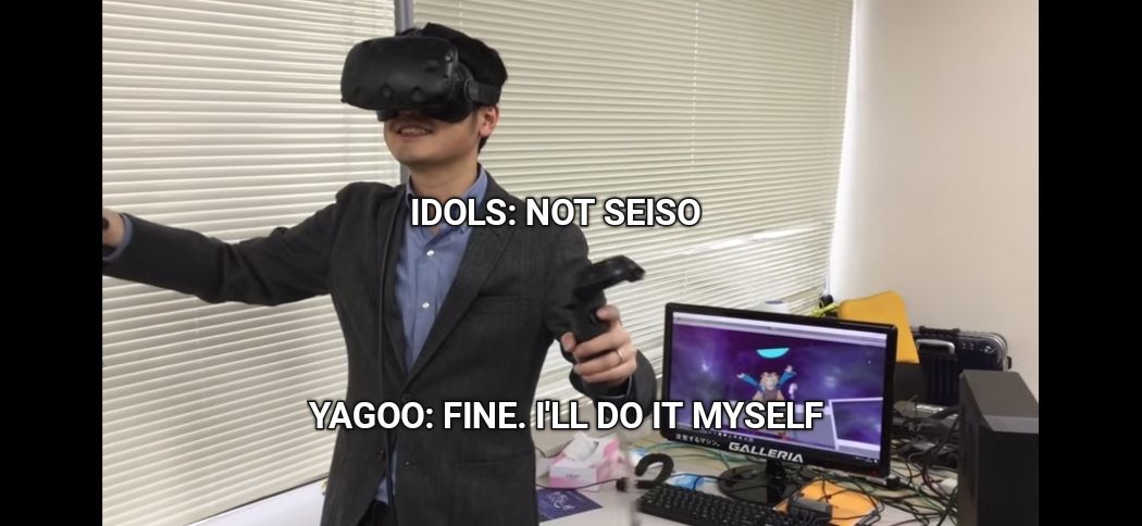 Best girl Yagoo makes a move. | Scrolller