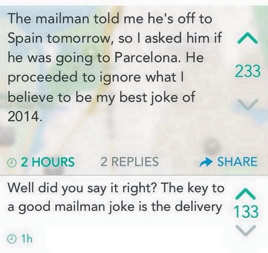 Best joke of 2014 | Scrolller