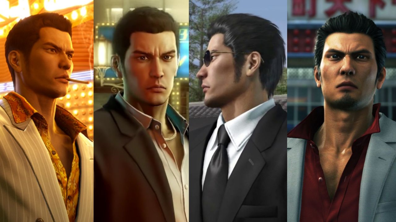 Best Kiryu suit? | Scrolller