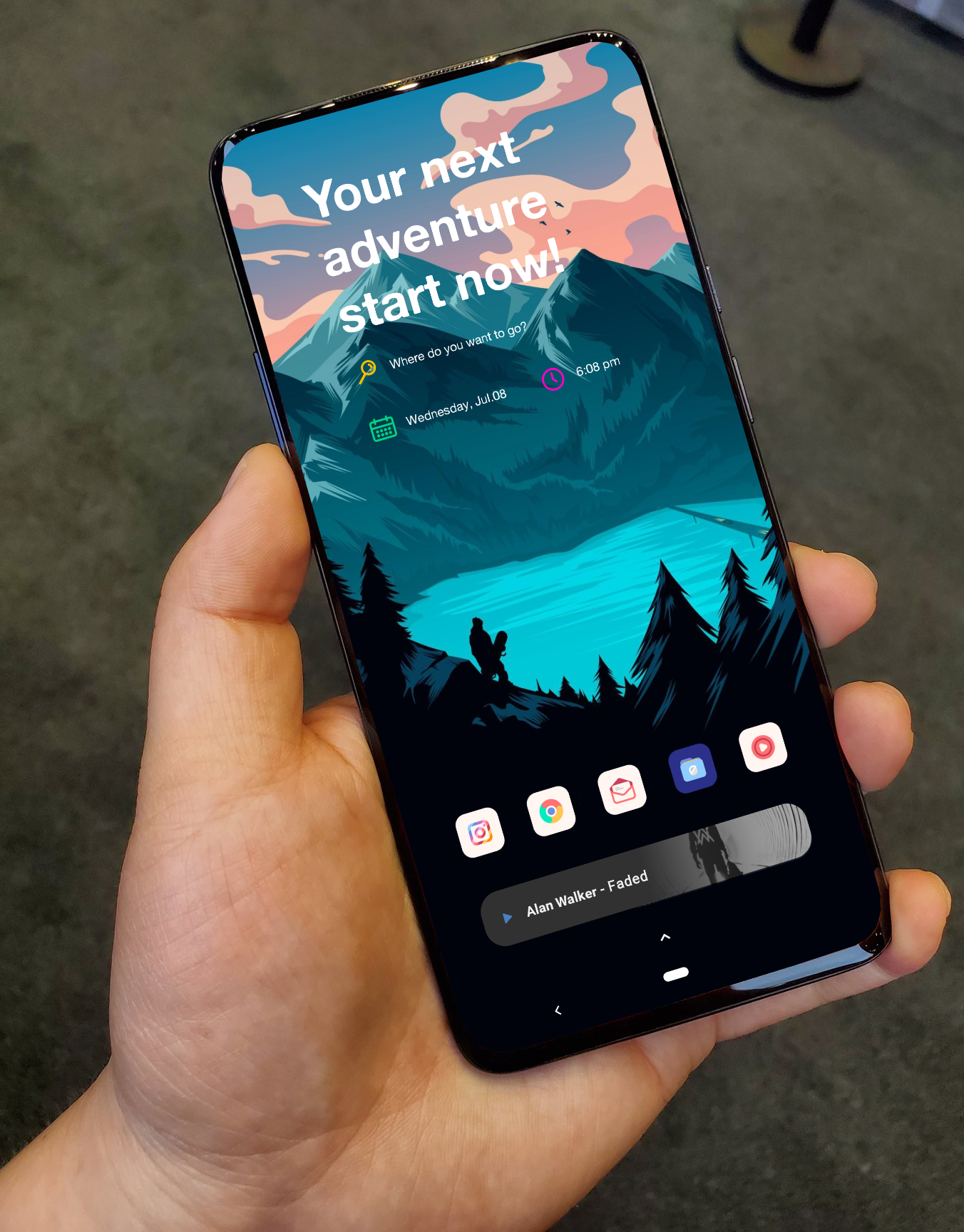 Best Nova Launcher Set up #81 - Minimal Android Setup - Trekking - Andro... | Scrolller
