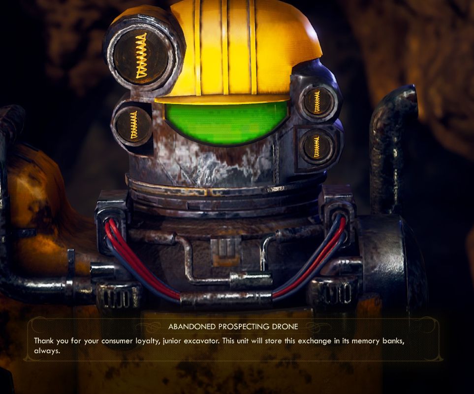 Best npc, hands down. 11/10 | Scrolller