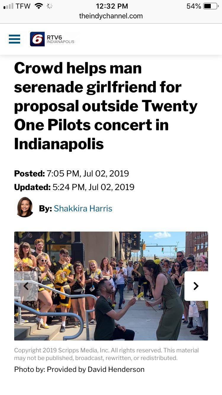 Best proposal ever! | Scrolller