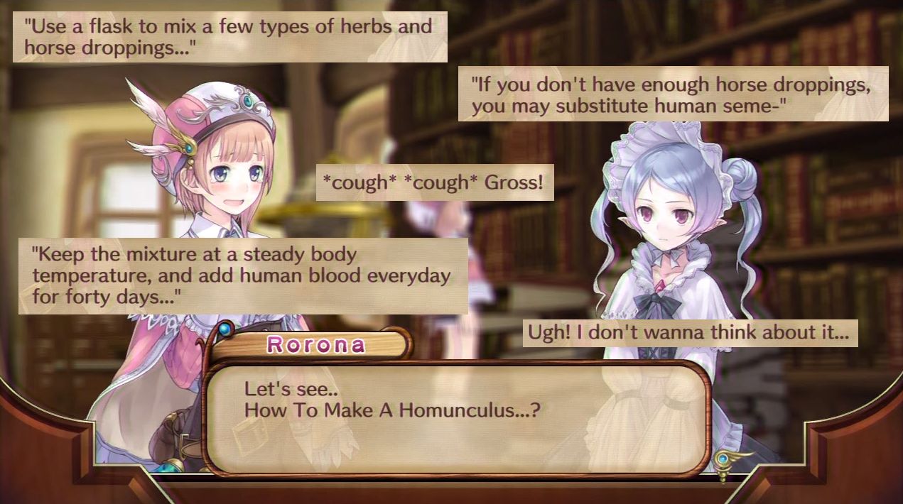 Best scene in Atelier? | Scrolller