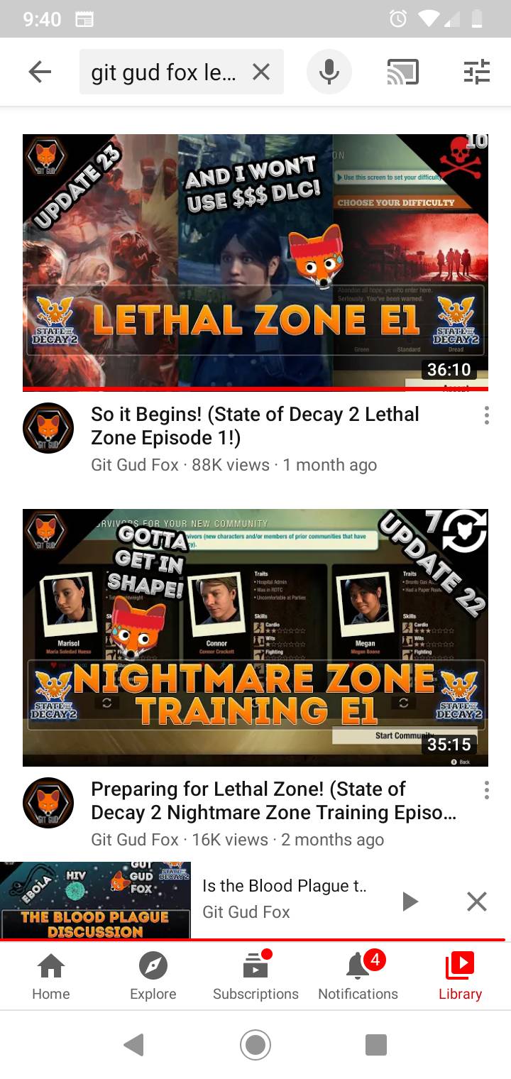 Best SOD2 YouTuber. Git Gud Fox. Surprised I haven't seen him mentioned here. But he has done so ...