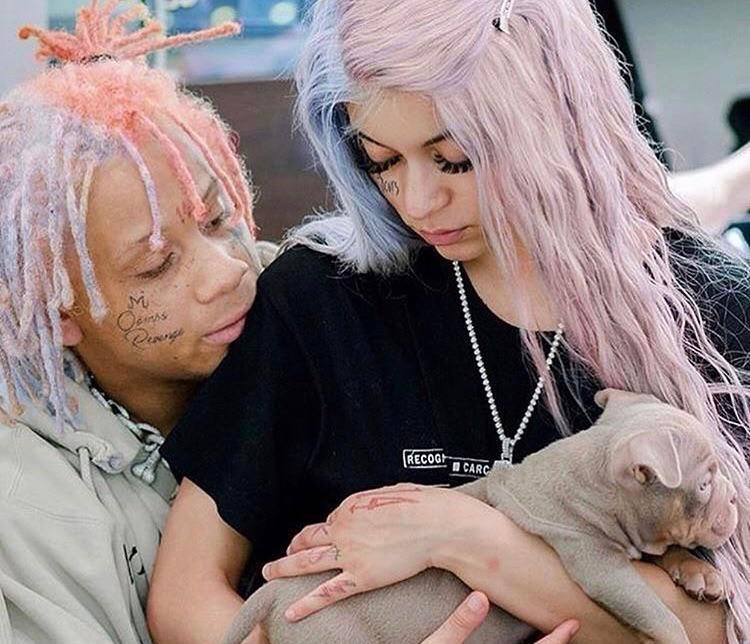 Best Trippie Redd hair no cap | Scrolller