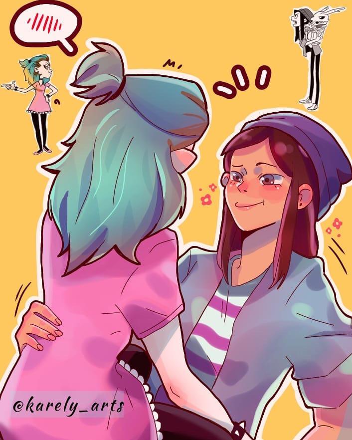 Beta luz and amity | Scrolller