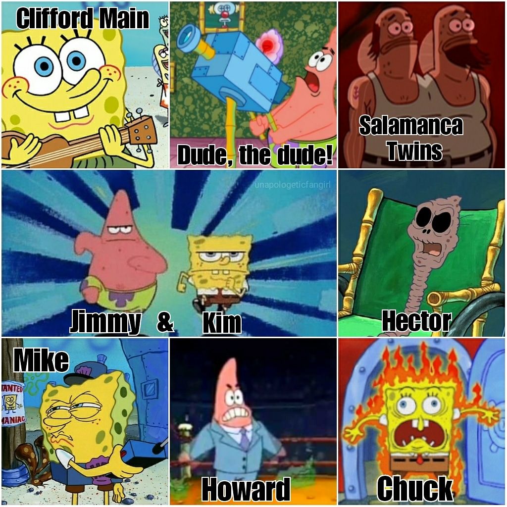 Better Call Spongebob | Scrolller