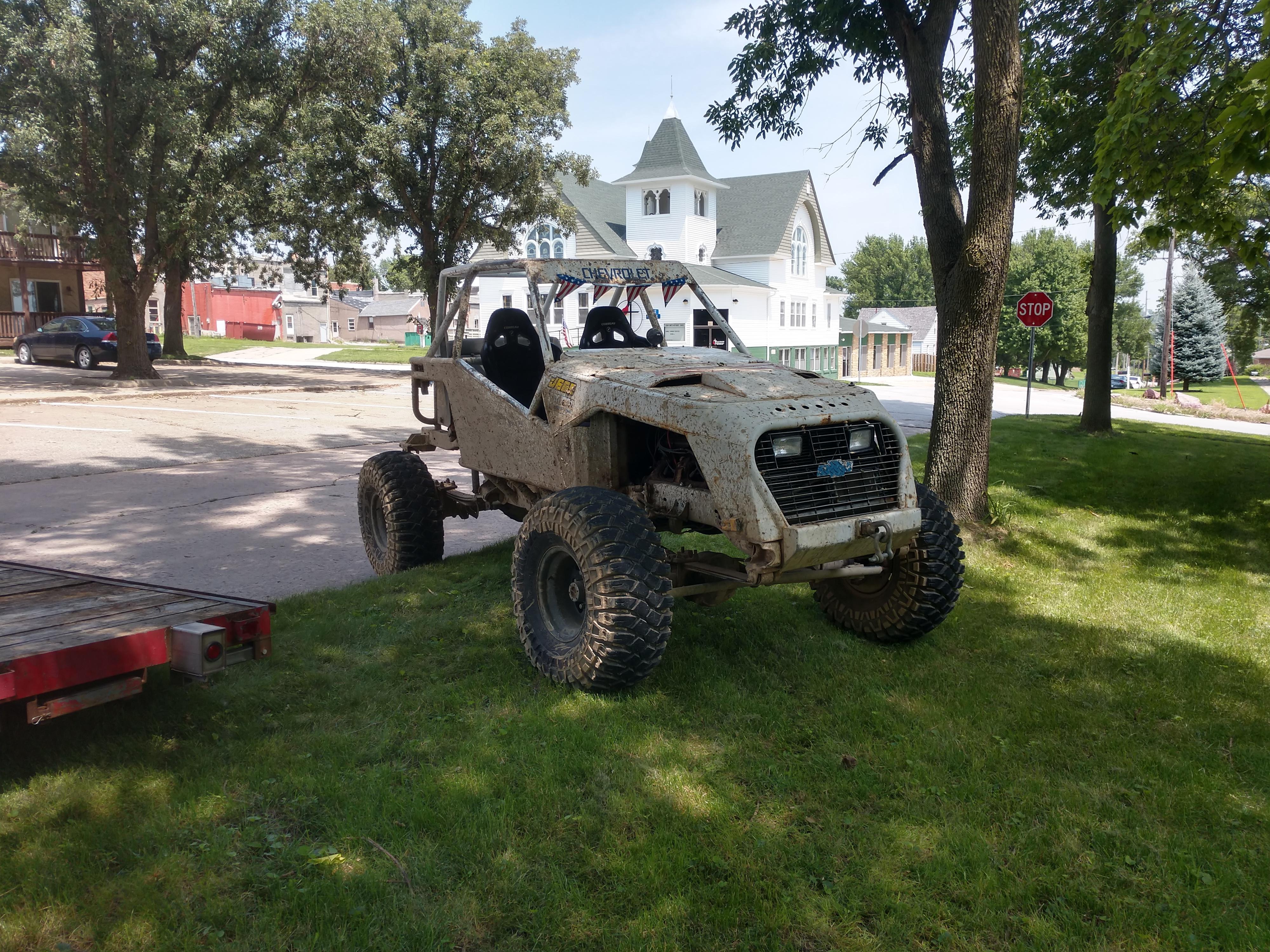 Better pic of my K5 buggy | Scrolller