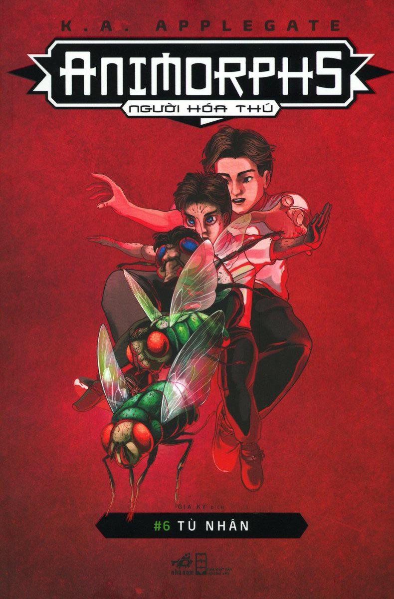 (better resolution) Artwork for the Vietnamese Edition of Animorphs #6 (The Capture) | Scrolller