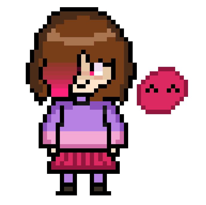 Betty sprite I made | Scrolller