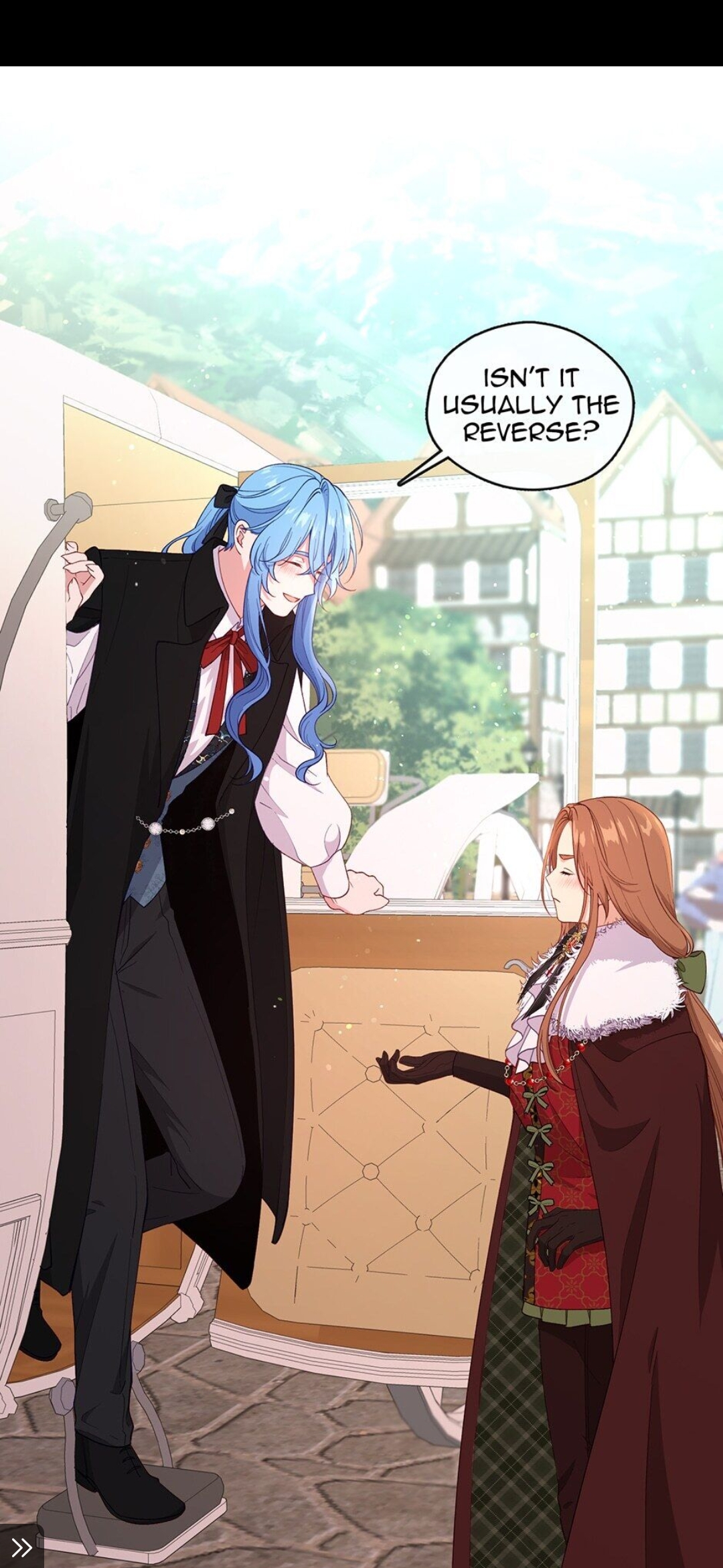 [beware of the villainess] Something I wish to see more | Scrolller