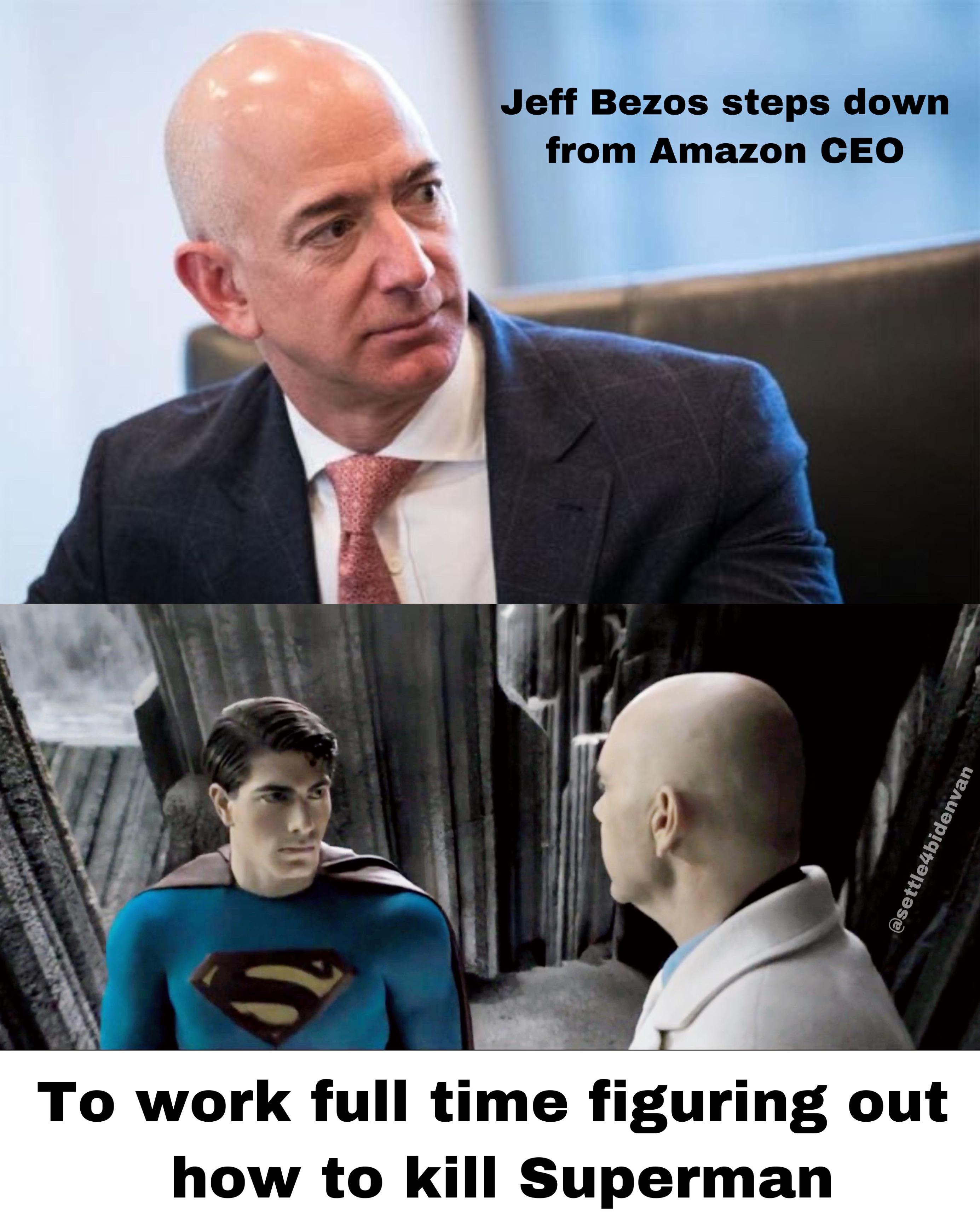 Bezos’s true ambitions revealed! | Scrolller