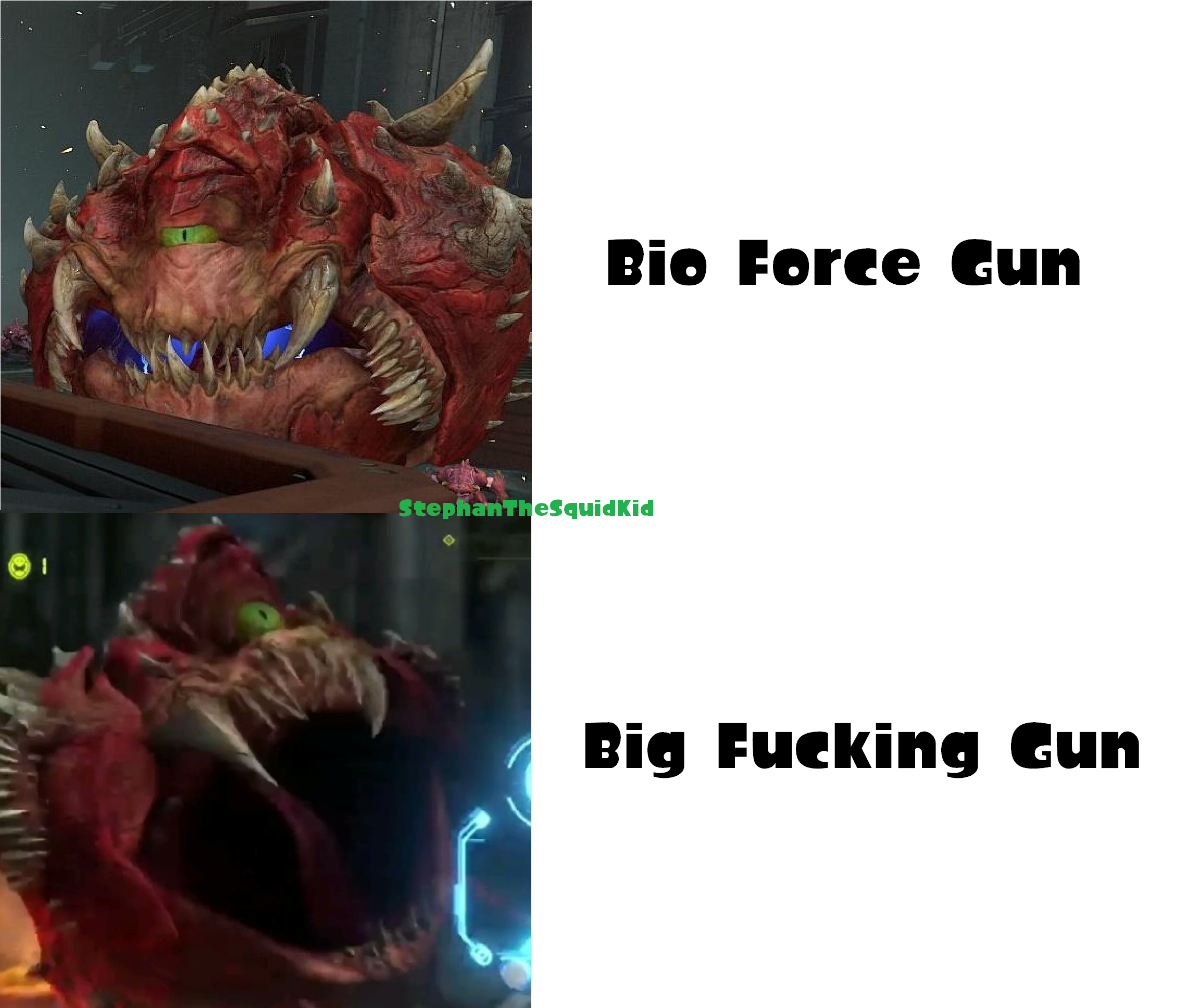 BFG stands for... | Scrolller