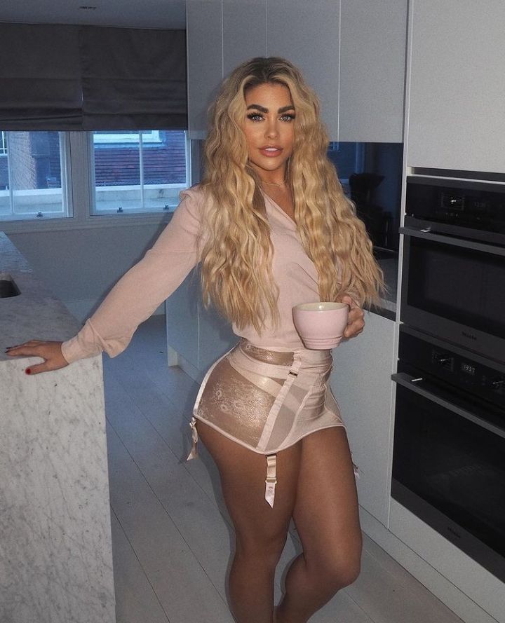 Bianca Gascoigne | Scrolller