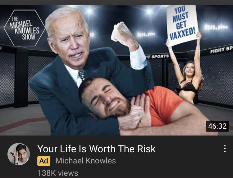 Biden made COVID? | Scrolller