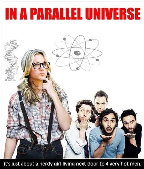 Big bang theory and it's parallel universe !! 😃😃 | Scrolller