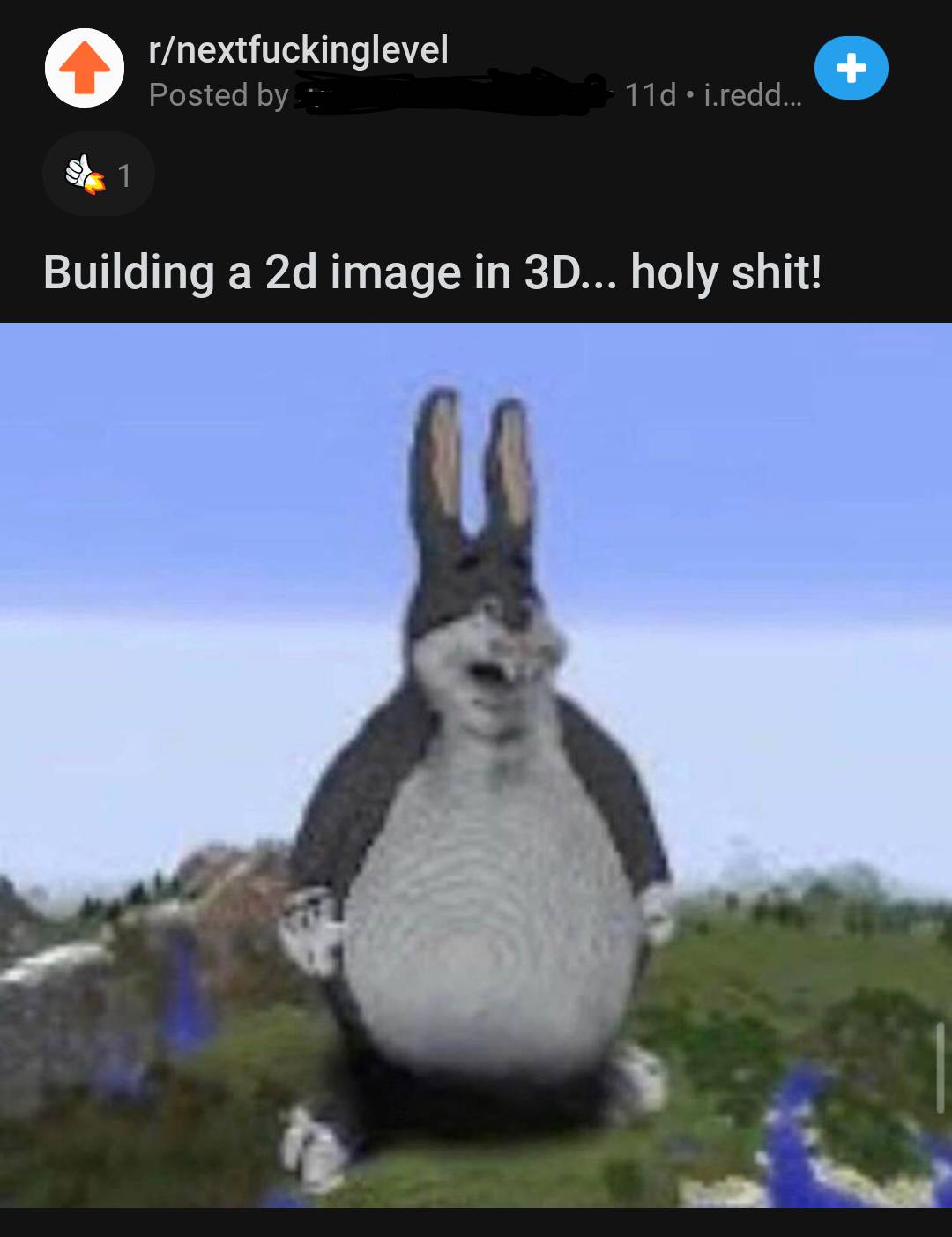 Big big chungus big chungaas | Scrolller