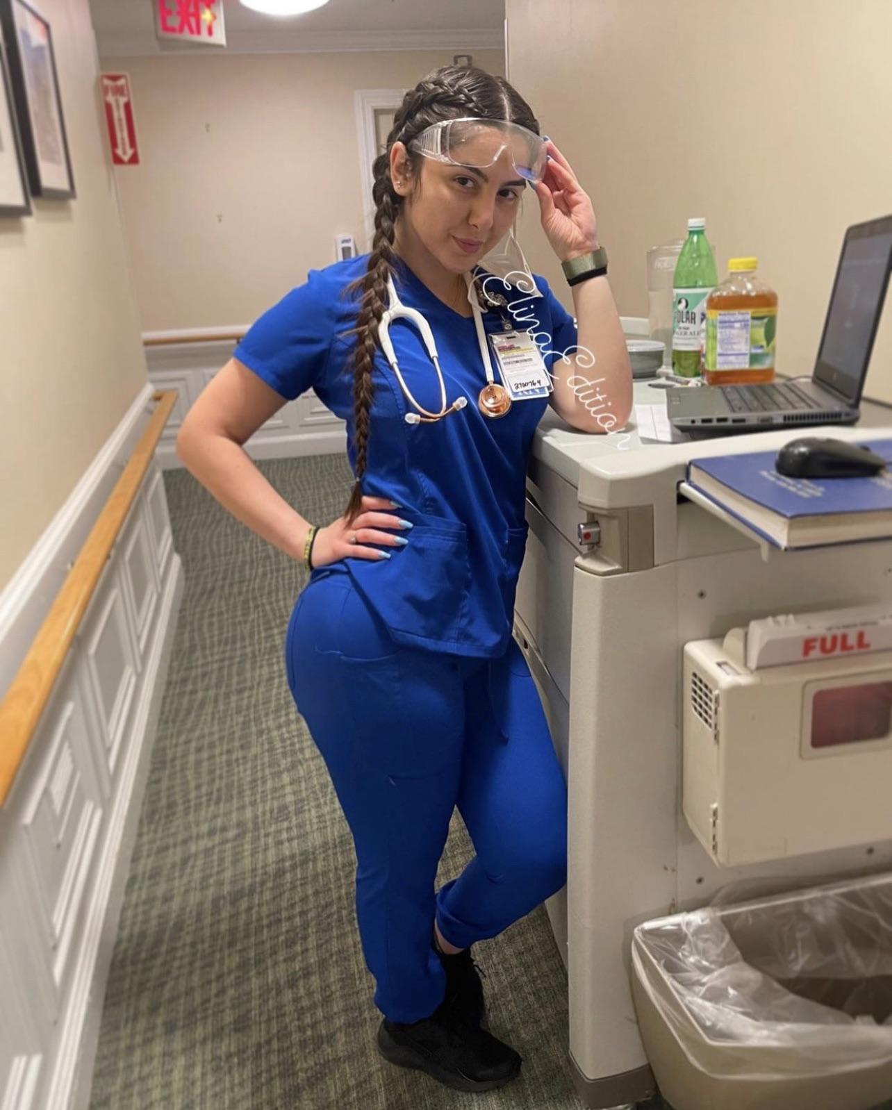Big booty nurse | Scrolller