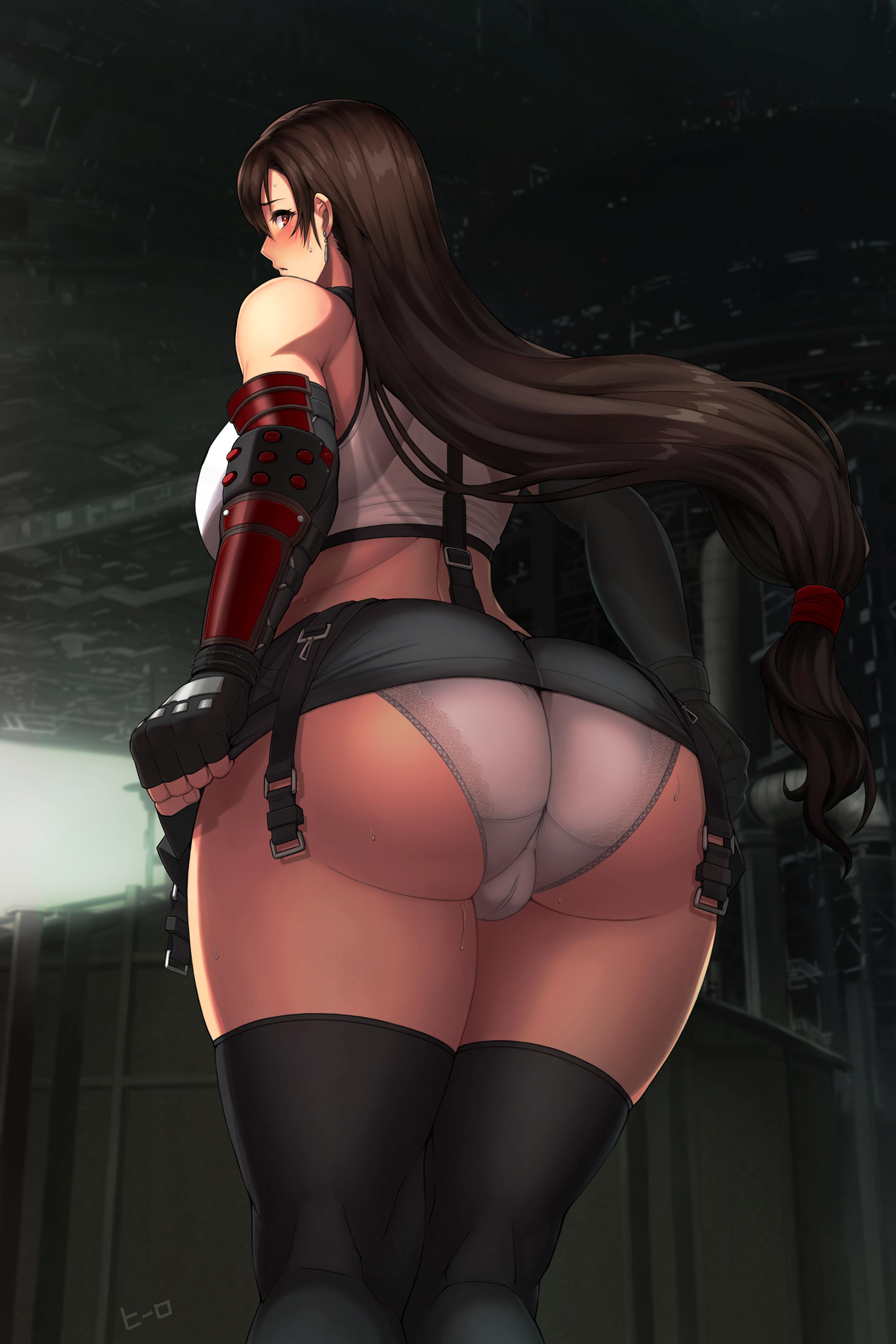 Big Booty Tifa | Scrolller