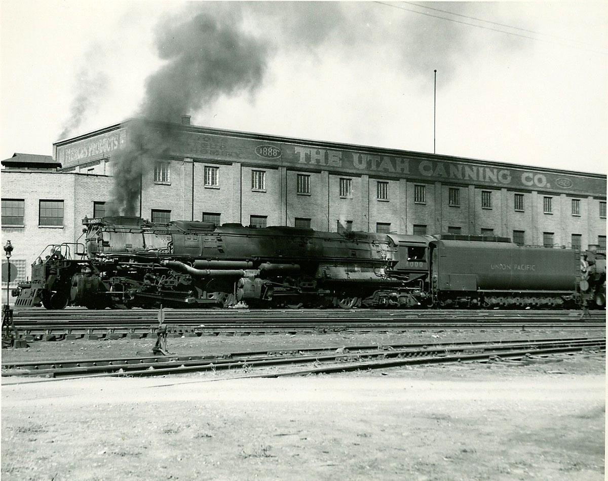 Union Pacific 4000 Ogden, UT 1951 | Scrolller