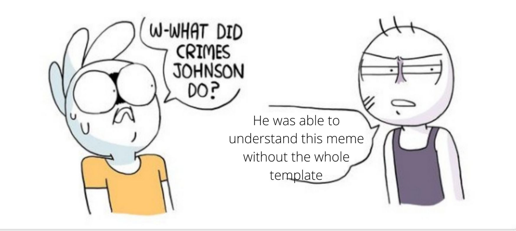 Big brain johnson | Scrolller