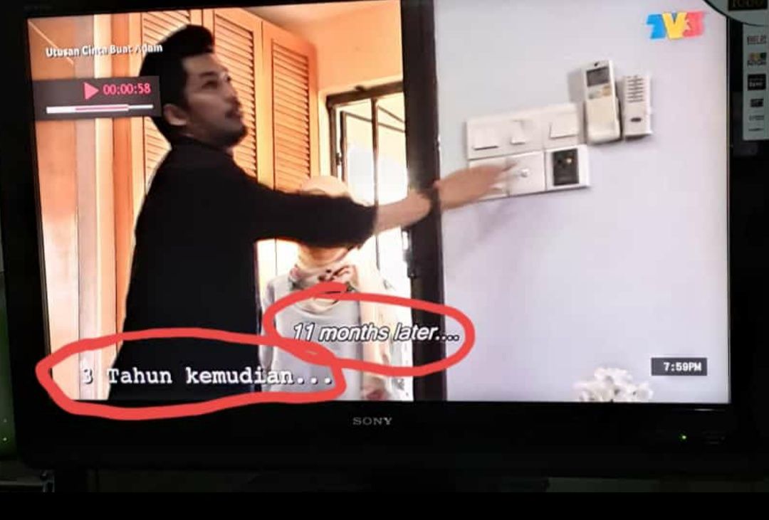 Big brain malay drama | Scrolller