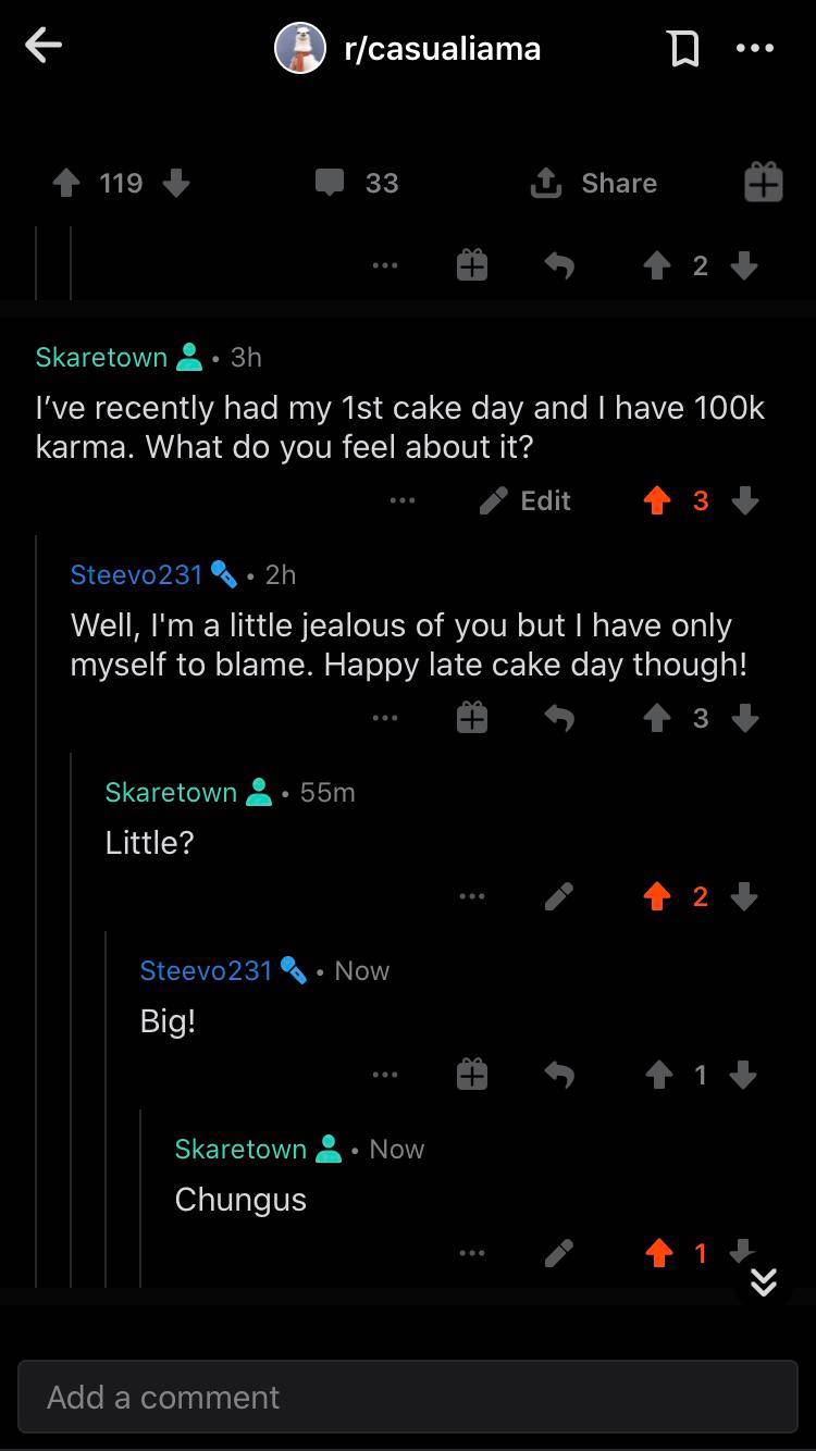 Big? Chungus! | Scrolller