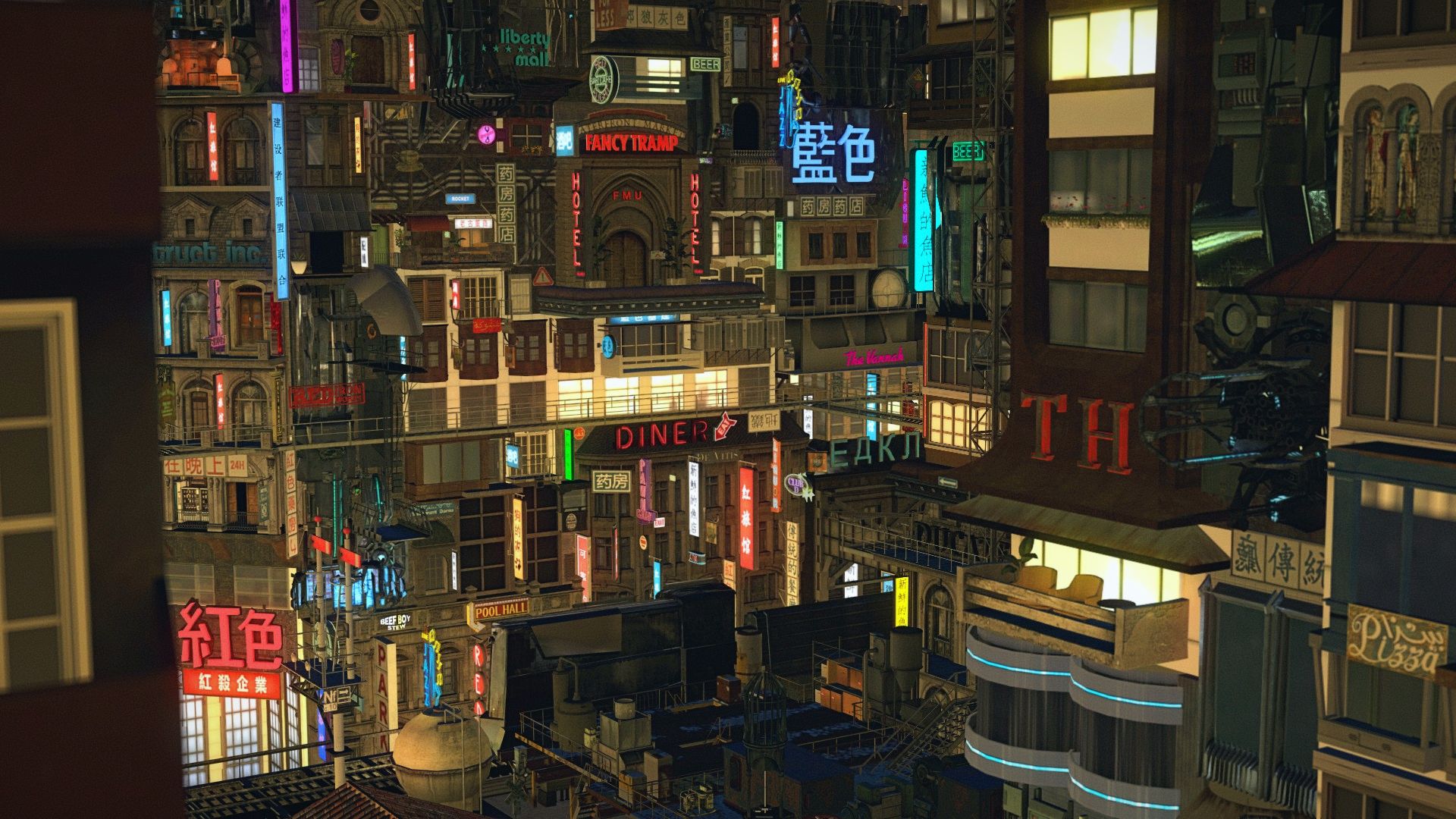 Big City Night | Scrolller