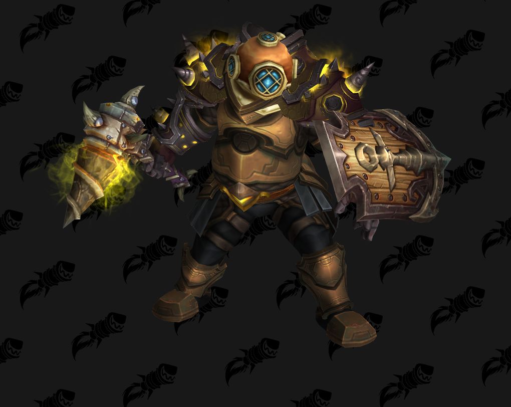 Big Daddy inspired warrior | Scrolller