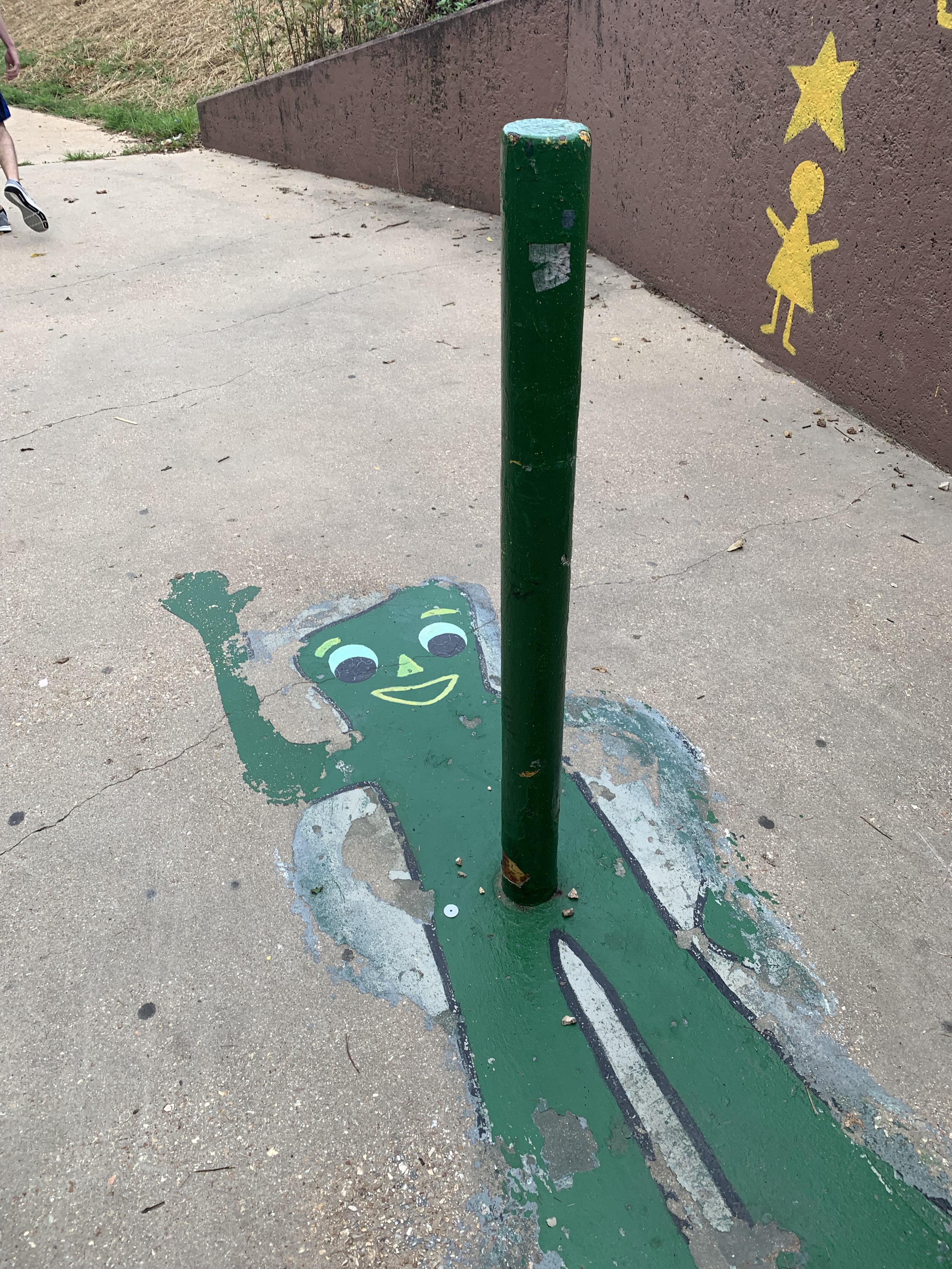 Big dick energy Gumby | Scrolller