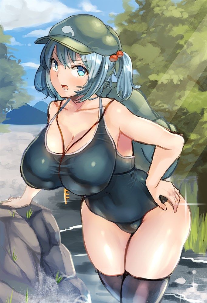 Big Girl Nitori [Boobs, swimsuit] | Scrolller