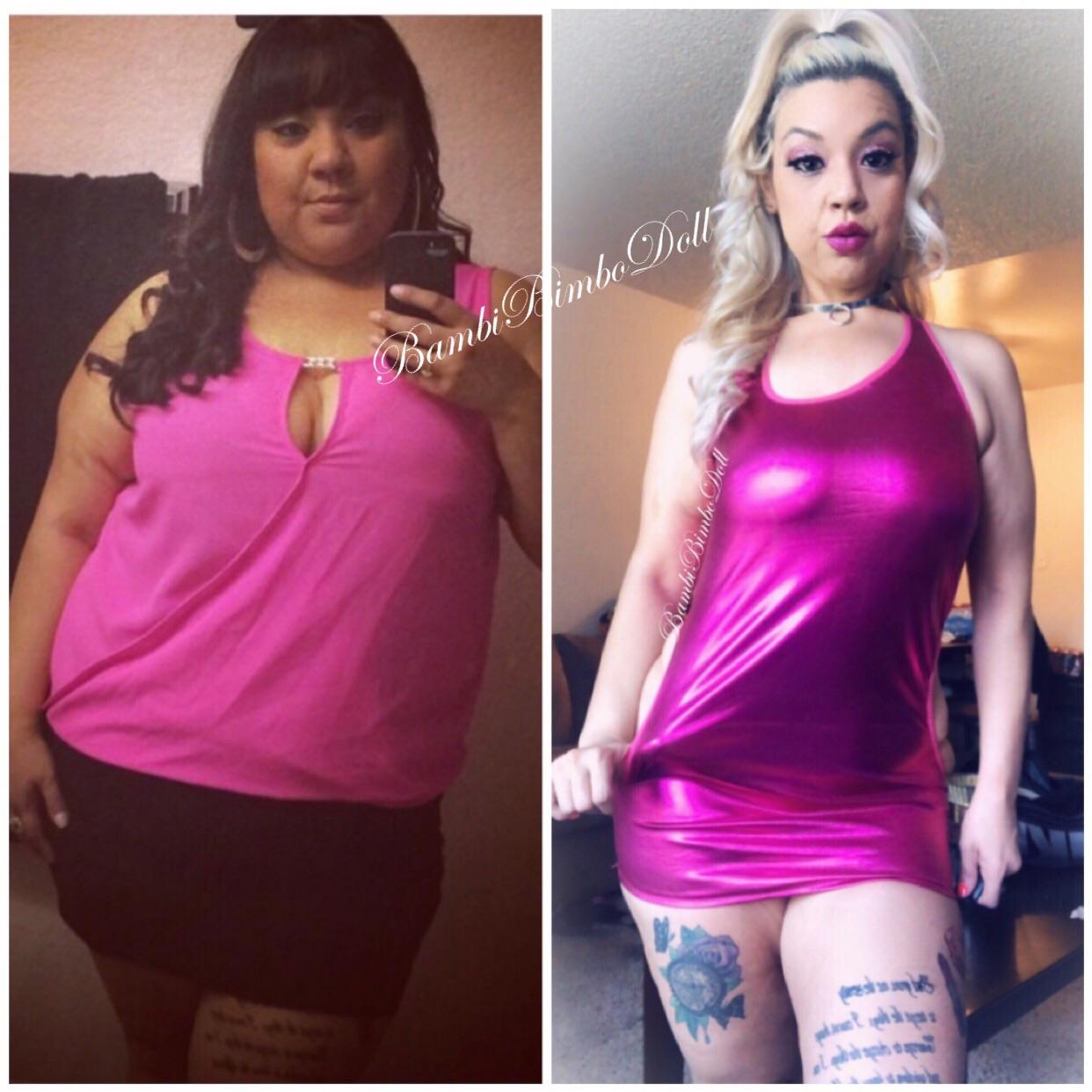 Big girl to brainless bimbo 💗 | Scrolller