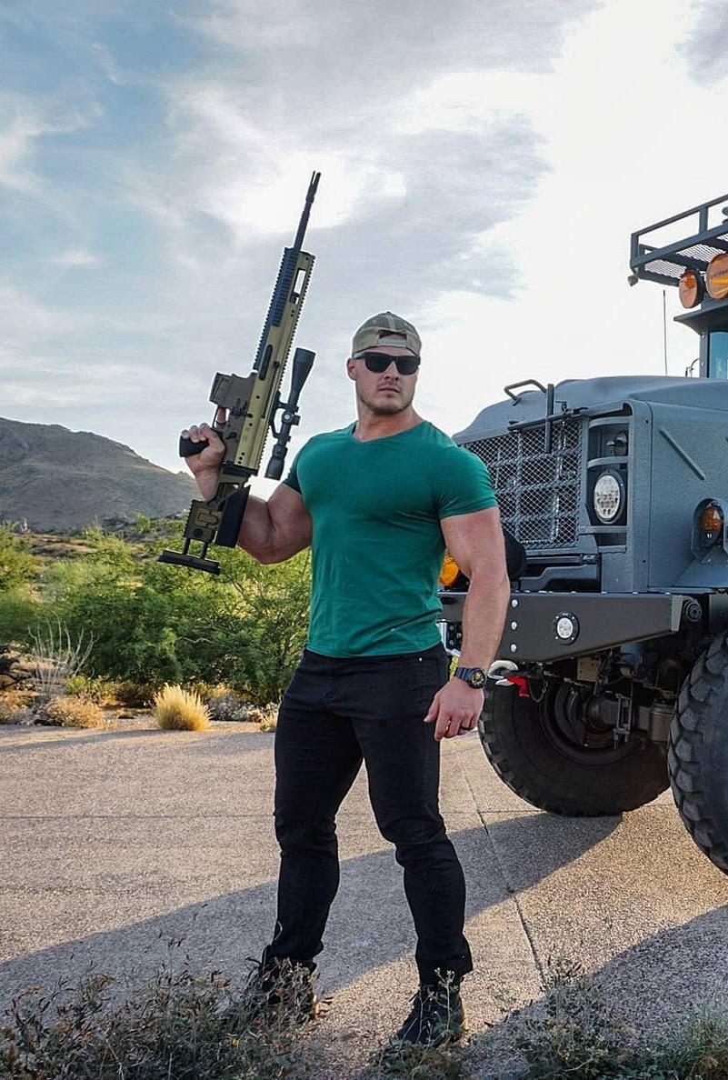 “Big gun , Big truck” … | Scrolller