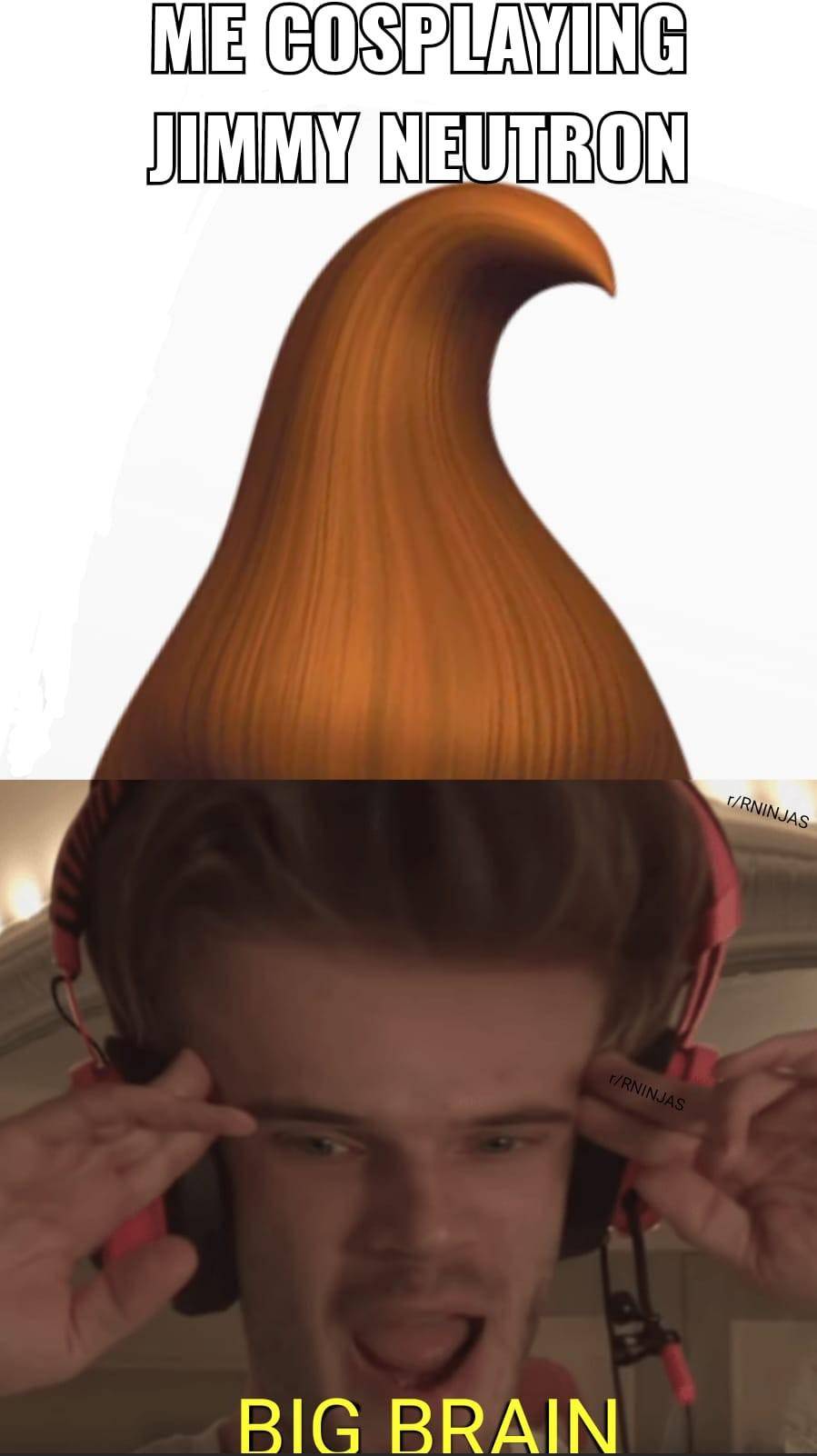 Big Jimmy neutron brain | Scrolller