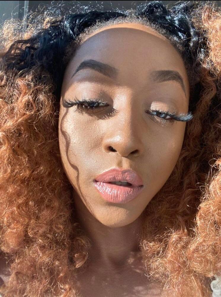 Big lashes big hair 💅🏽💁🏽‍♀️ | Scrolller