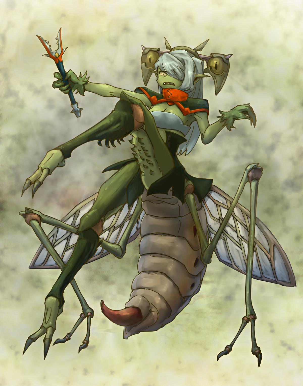 Big mantis girl | Scrolller