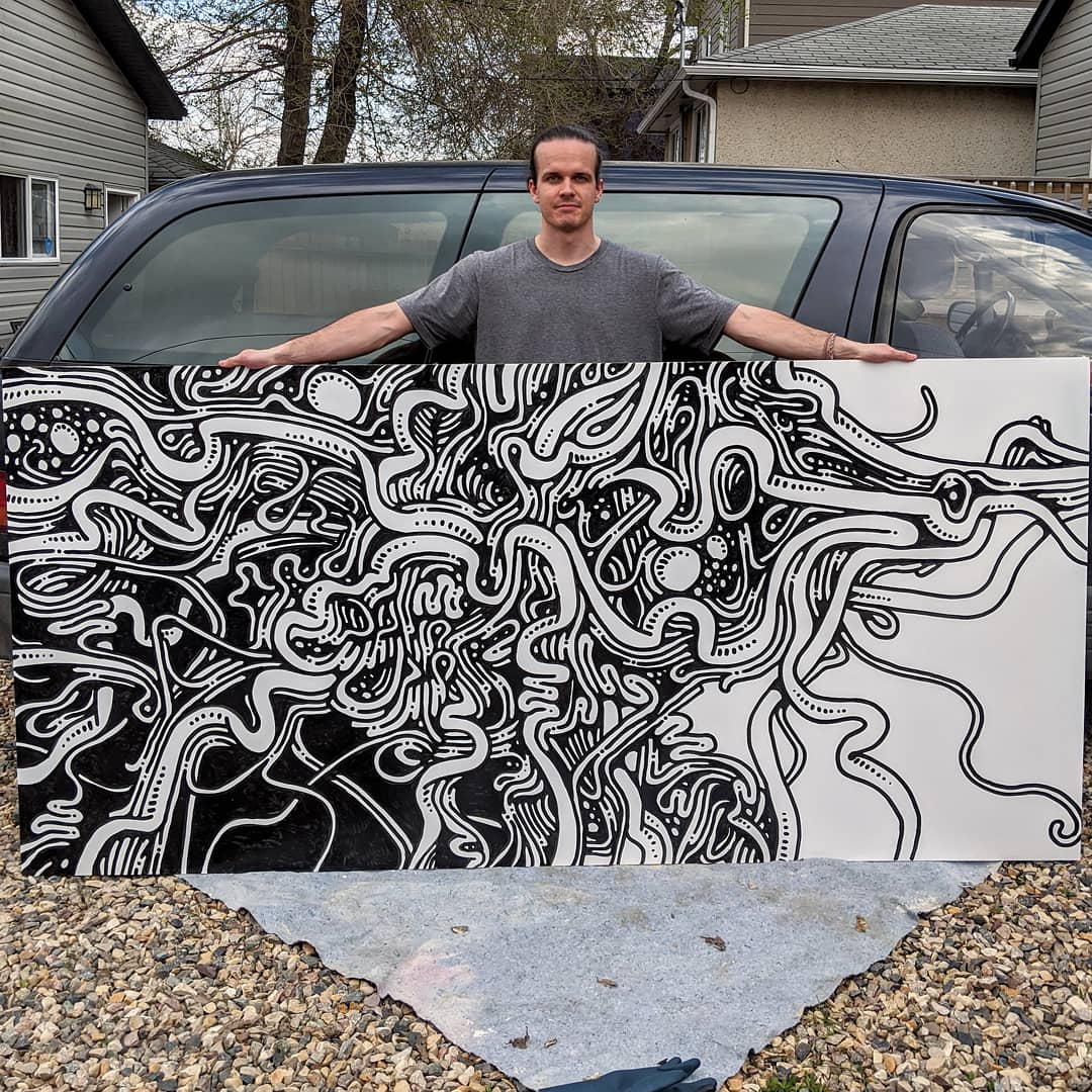 Big ol doodle | Scrolller