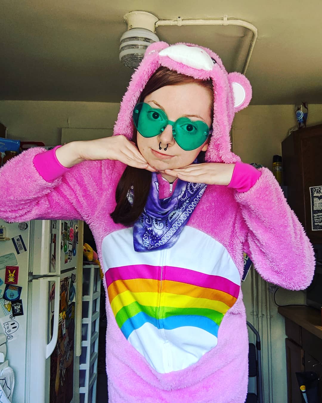 Big septum care bear 🐻 | Scrolller